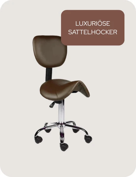 Sattelhocker mit Lehne – Sattelhockershop